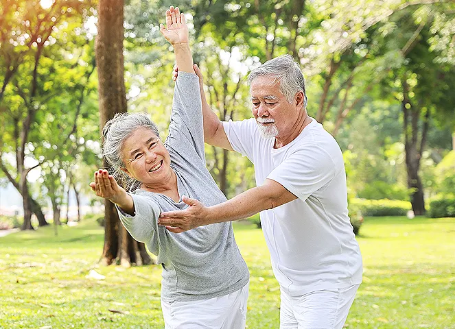 Quality of life for the elderly